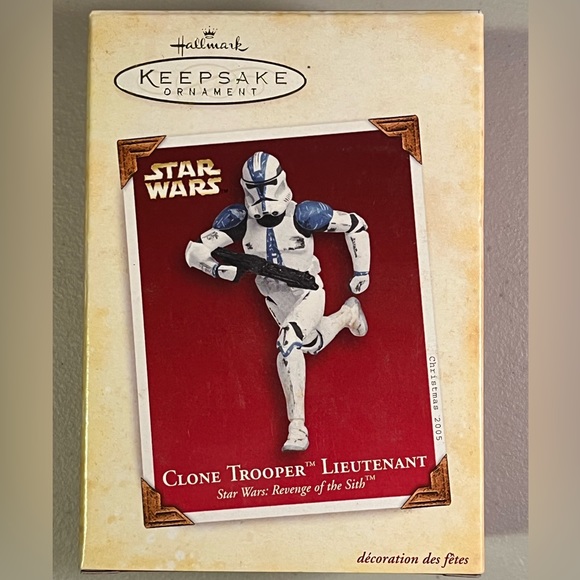 Hallmark | Holiday | 205 Hallmark Star Wars Revenge Of The Sith Clone ...